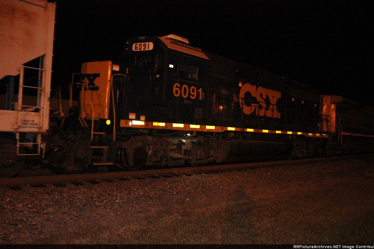 CSX 6091